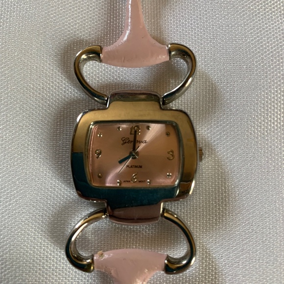 Geneva Platinum | Accessories | Working Geneva Platinum Pastel Pink ...